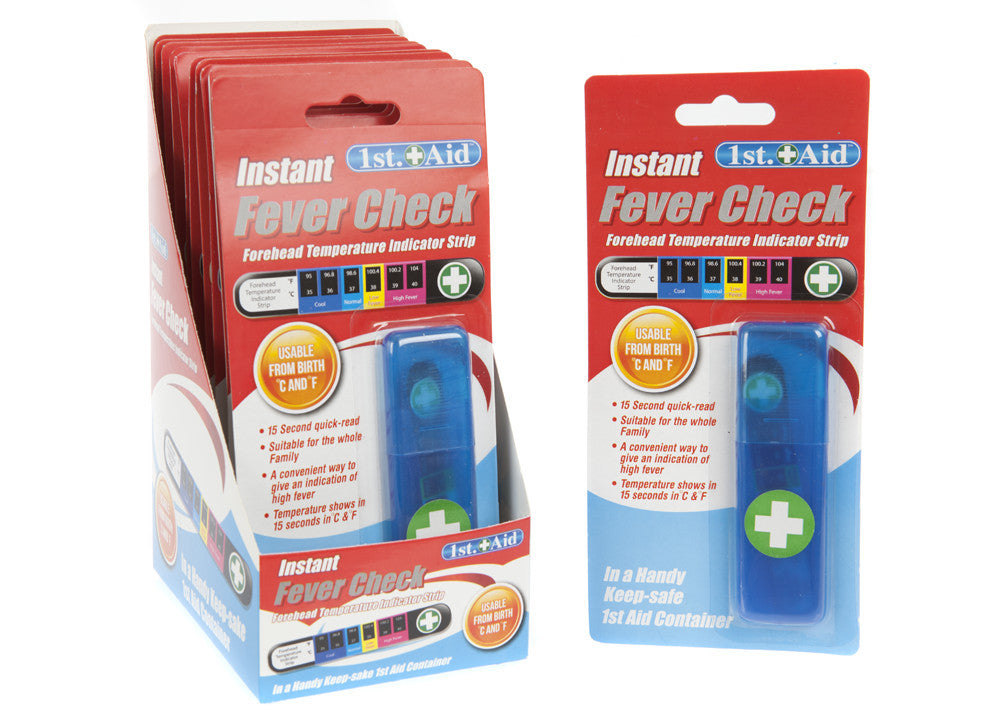 LCD TEMPERATURE STRIP – Dynergy