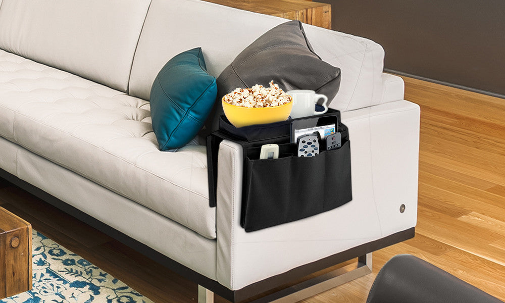 6-Pocket Arm Rest Organiser – Dynergy