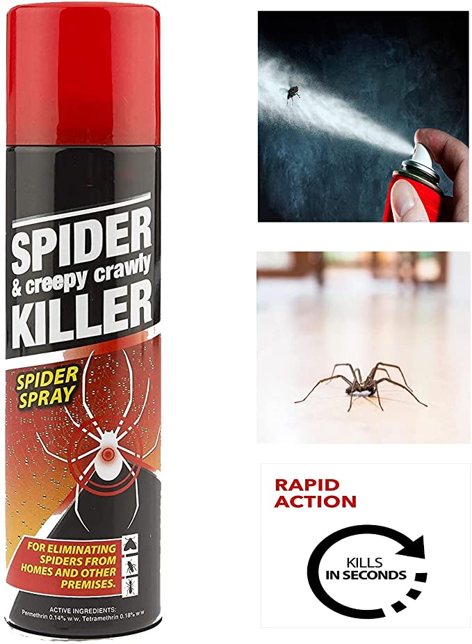 Pestshield Spider Killer Spray – Dynergy