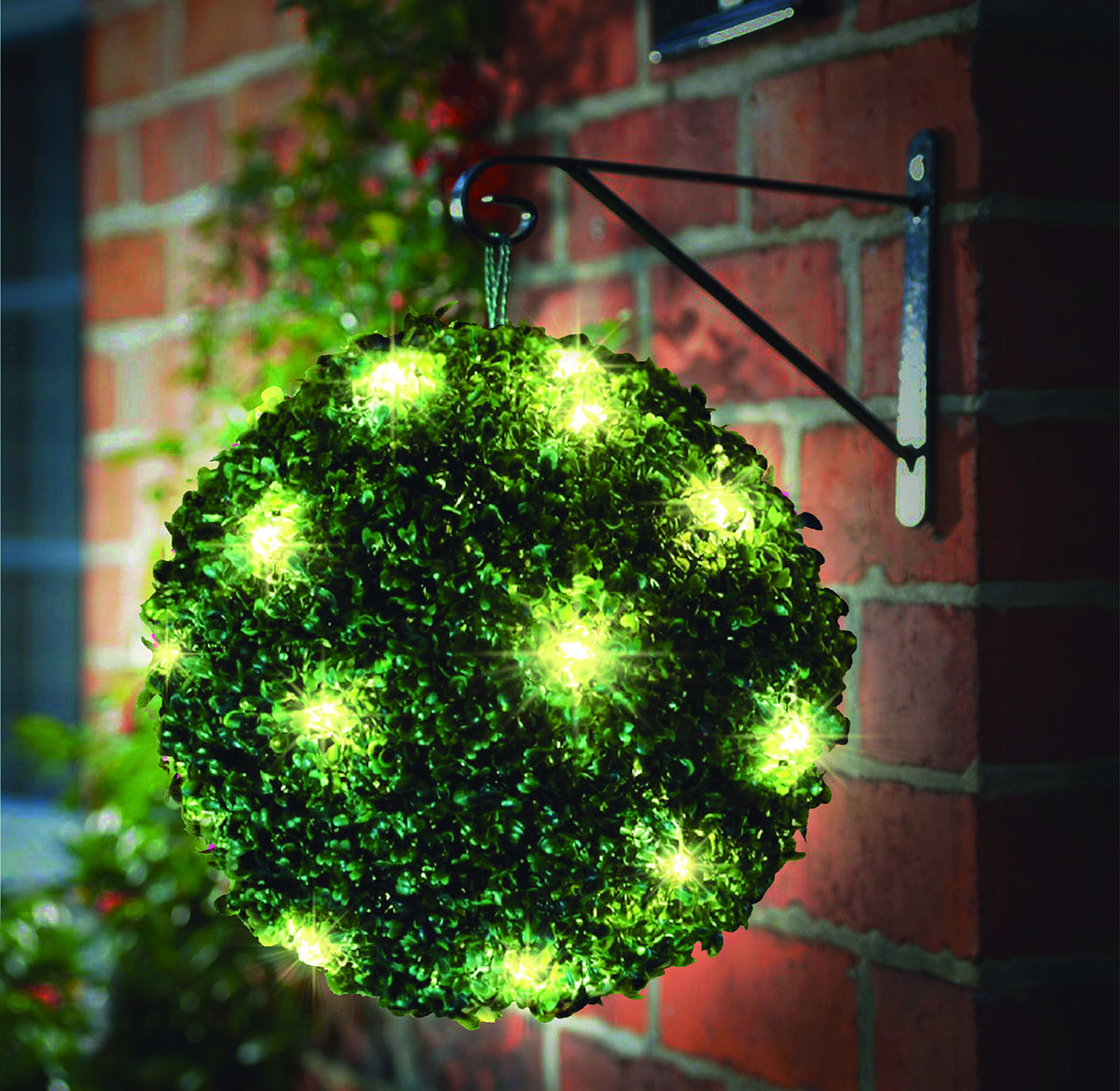 20 LED Solar Topiary Ball – Dynergy