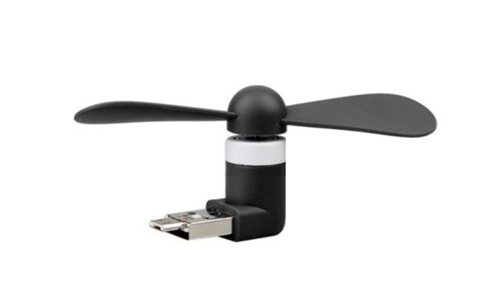Mobile Fan Attachment for iPhones and Android Smartphones – Dynergy