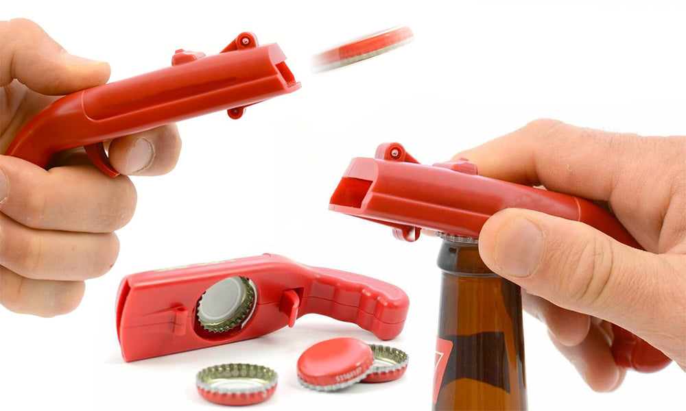 Cap Bottle Opener Gun – Dynergy