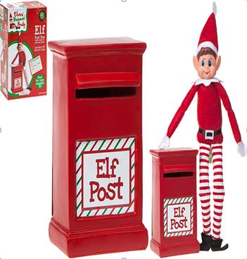 Elves Behavin' Badly Elf Postbox – Dynergy