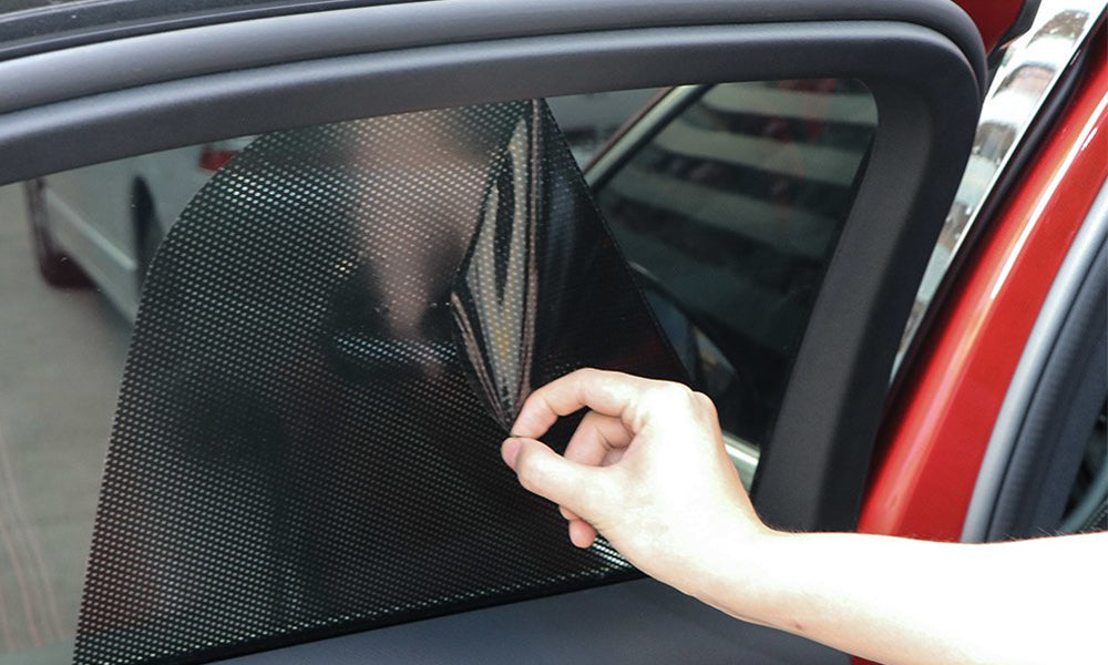 2pc Window dotted Shade Sticker – Dynergy