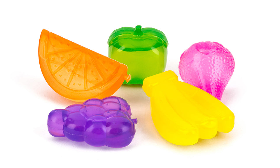 20x Fruit Shaped Reusable Ice Cubes – Dynergy