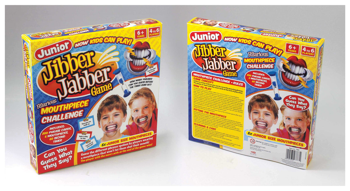 Jibber Jabber / Jibber Jabber Junior Game – Dynergy