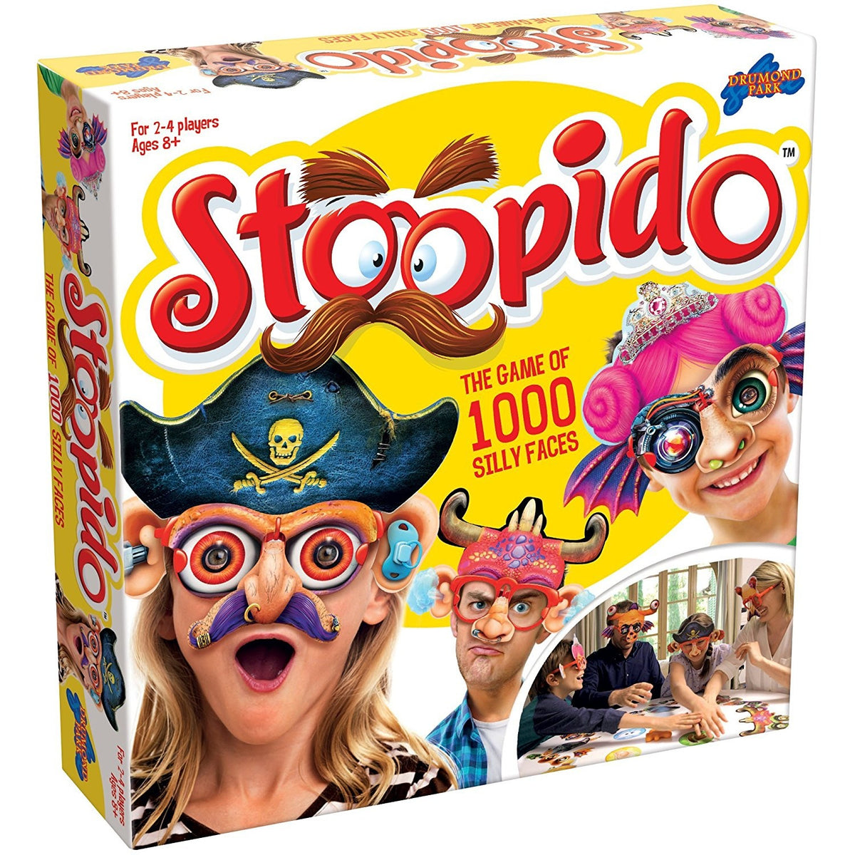 Stoopido Silly Face Game – Dynergy
