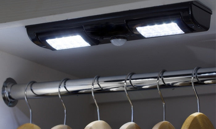 8 or 16 LED Cupboard PIR Sensor light light – Dynergy