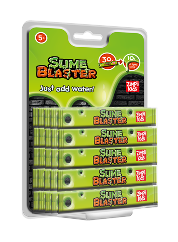 Slime Blaster Gun w/ Optional Refill Packs – Dynergy