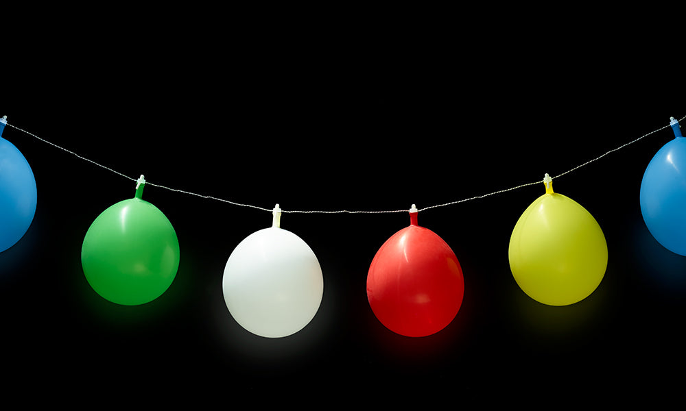 GloBrite LED Battery Balloon Colour String Lights – Dynergy