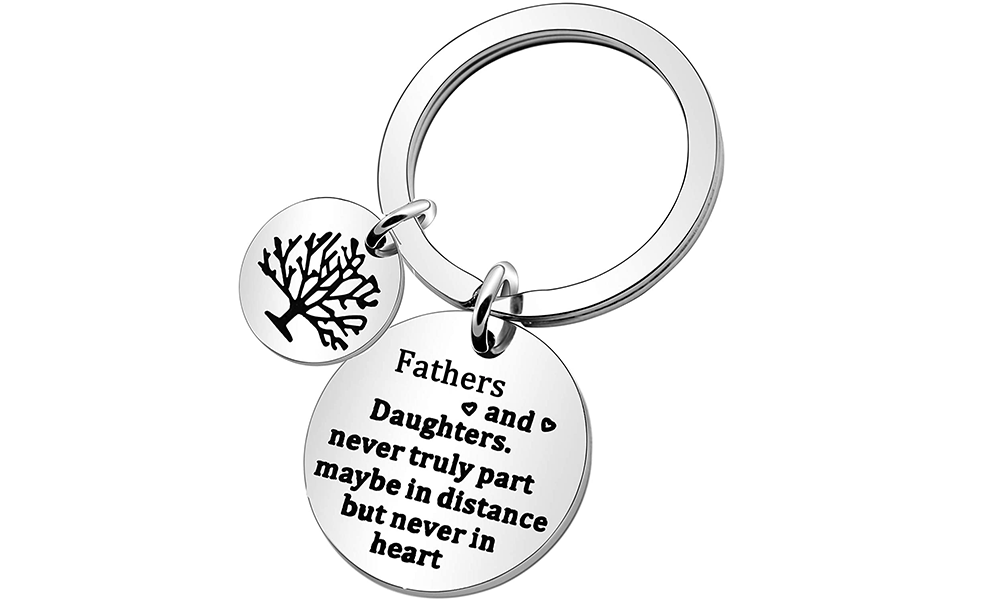 Father & Daughter Keychain – Dynergy