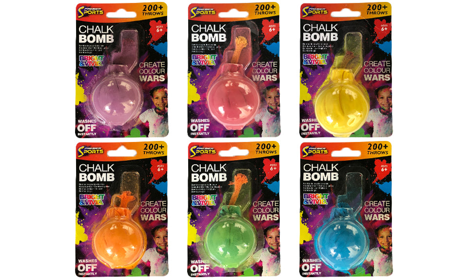 Chalk Bombs – Dynergy