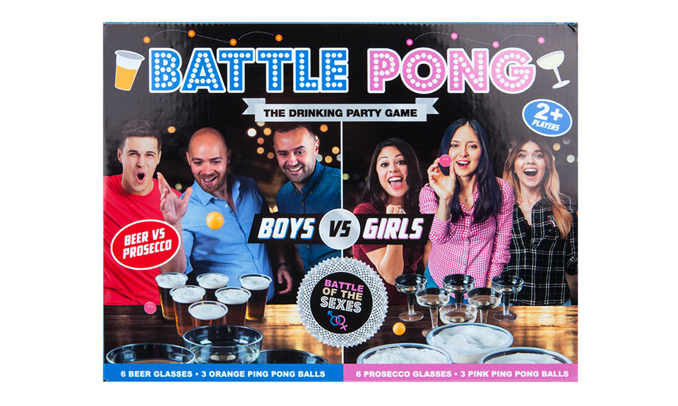 Battle Pong Game – Dynergy