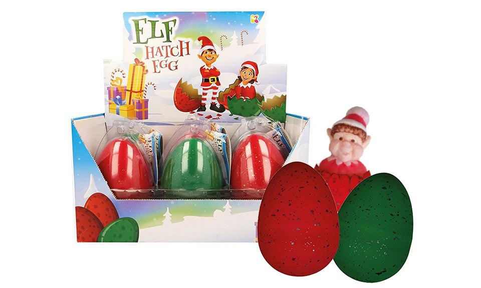 Grow Your Own Elf Hatching Egg – Dynergy