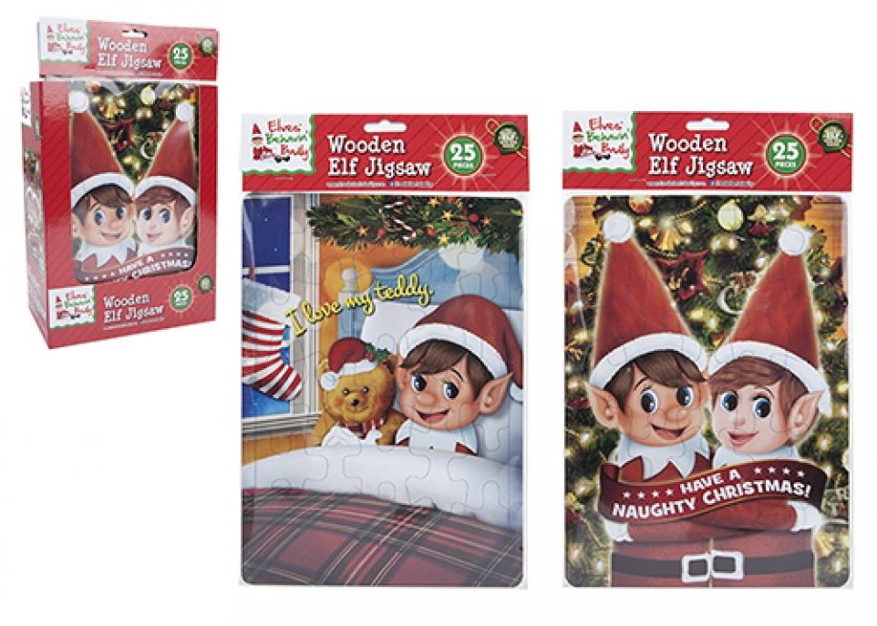 Elf Design Jigsaw – Dynergy