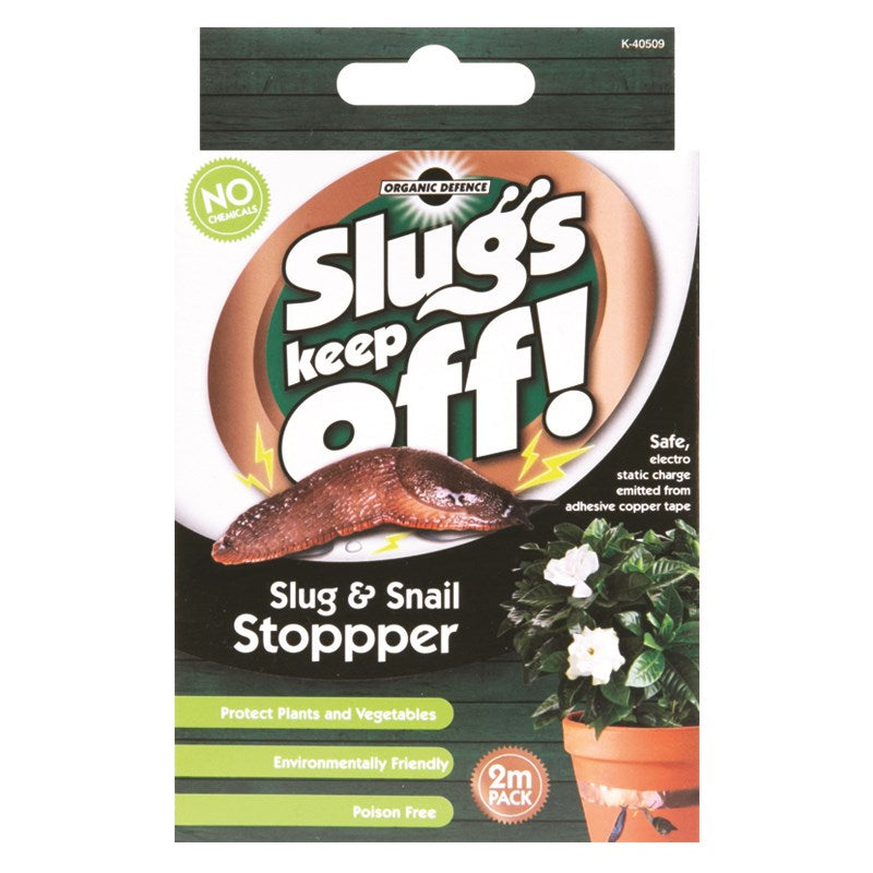 Copper Tape Slug Repellent - 2m – Dynergy