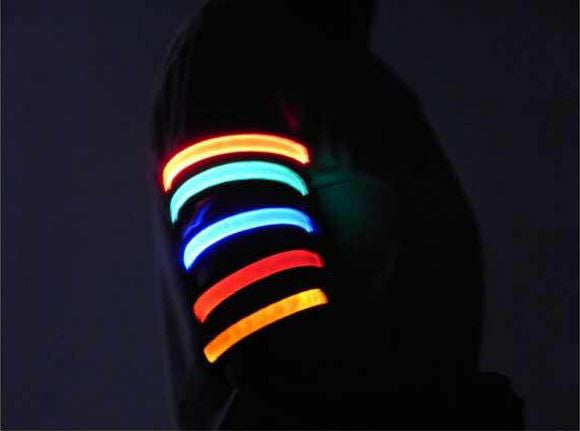 Hi-Vis "Be Seen" Light Bands – Dynergy